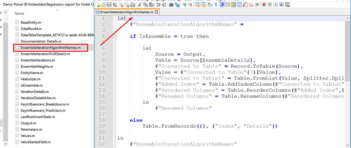 Bulk extract M code from Power BI Semantic Models | by Riccardo Perico ...