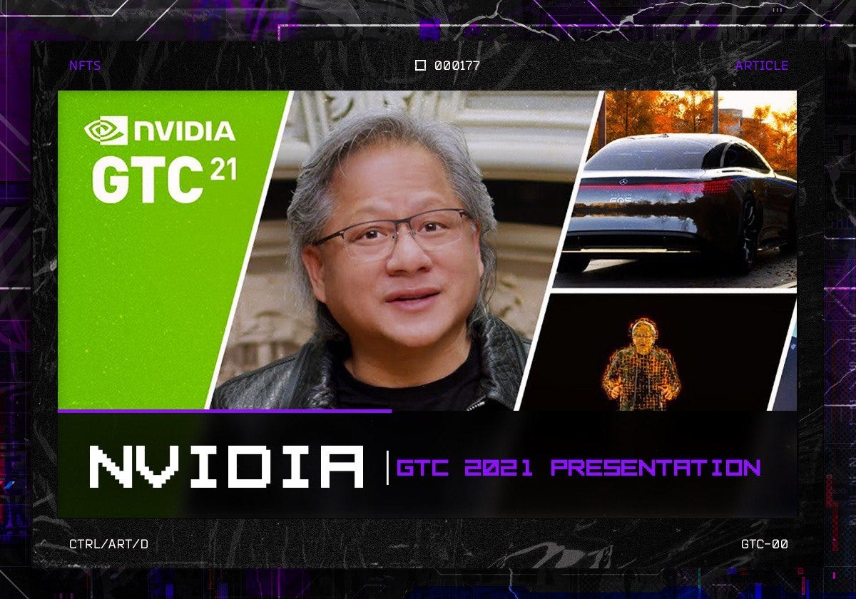 NVIDIA GTC 2021 presentation. Recently there was a new presentation ...