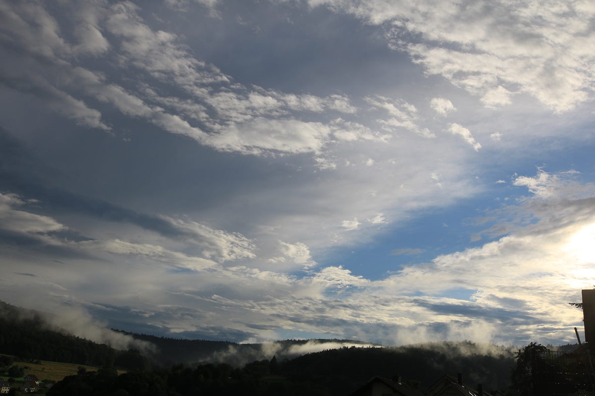 Fascinating Cloud Formations in the Sky | by Anne Bonfert | ALFEW | Medium