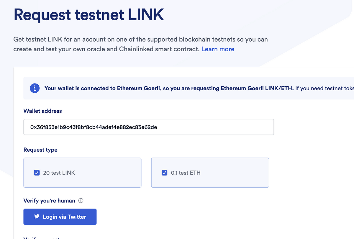 Connect Apis To My Smart Contracts Using Chainlink Middlerjwaoyp Medium