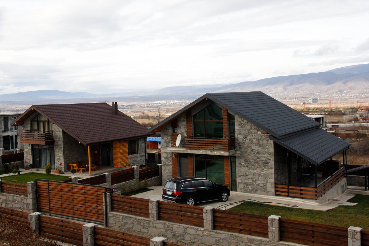 How residential real-estate is booming in Georgia (country) | by David ...