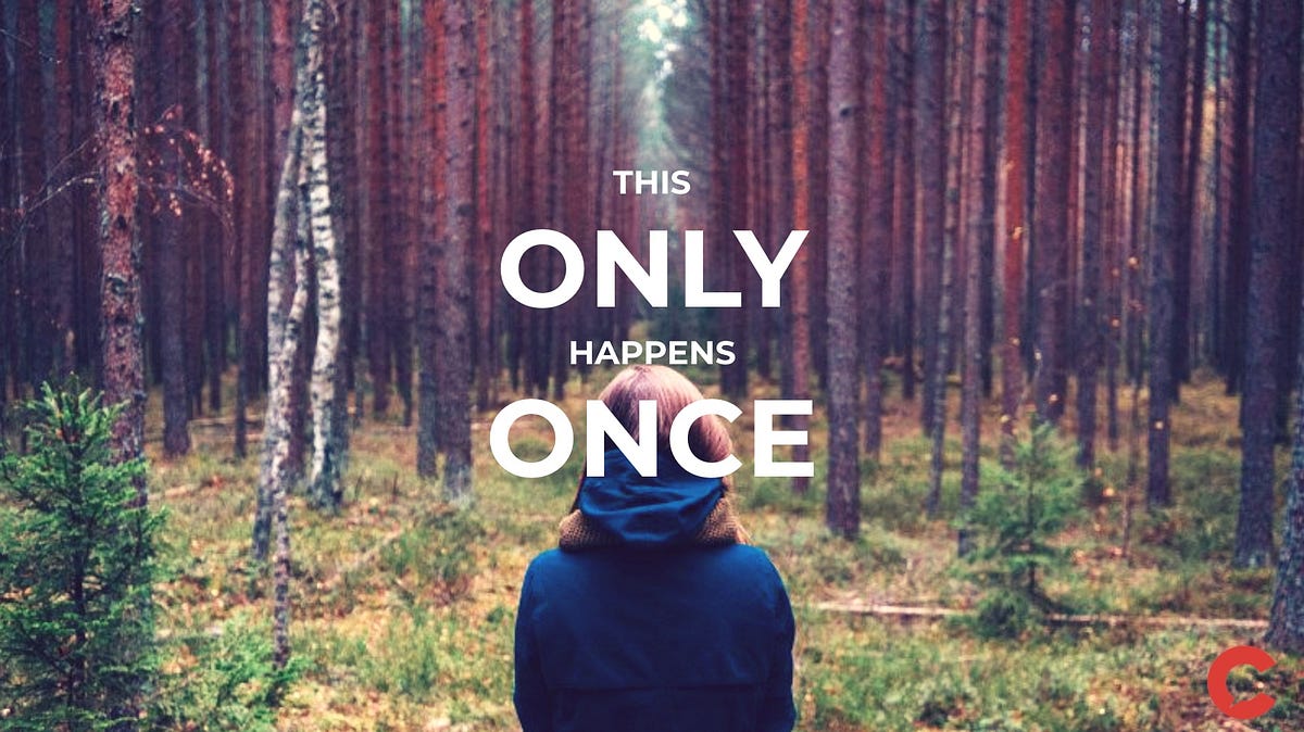 This Only Happens Once. By Kim Tidwell and Jen Spencer, The… | by ...