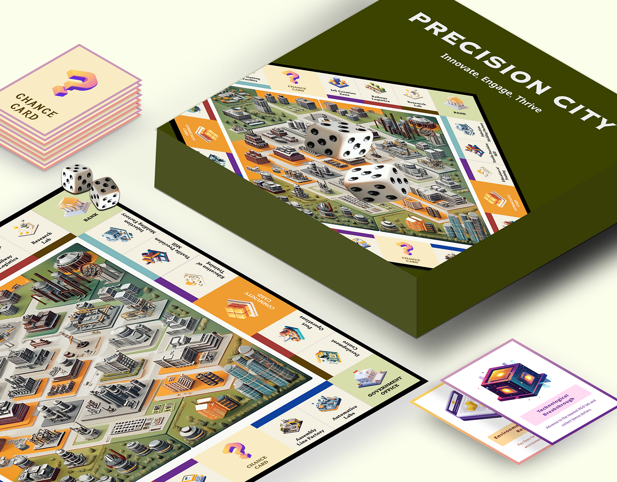 Precision City: Designing a Board Game for Future Entrepreneurs | by ...
