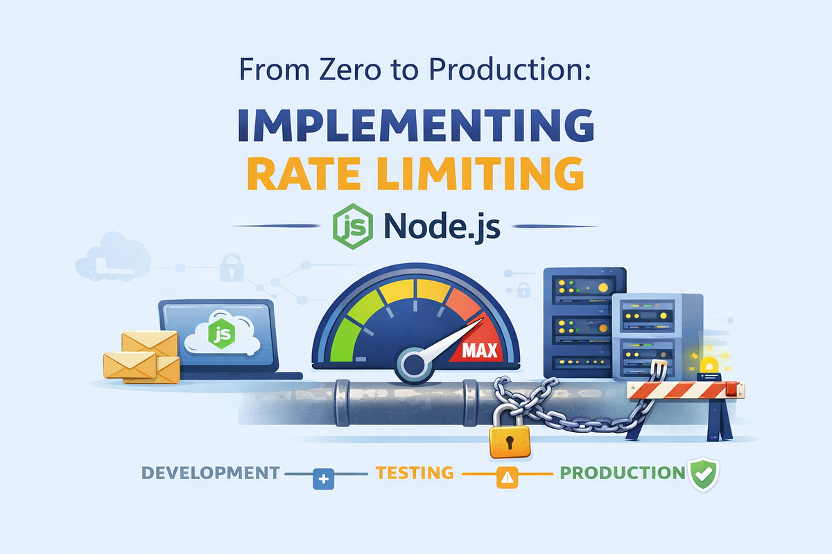 From Zero to Production: Implementing Rate Limiting in Node.js | by ...
