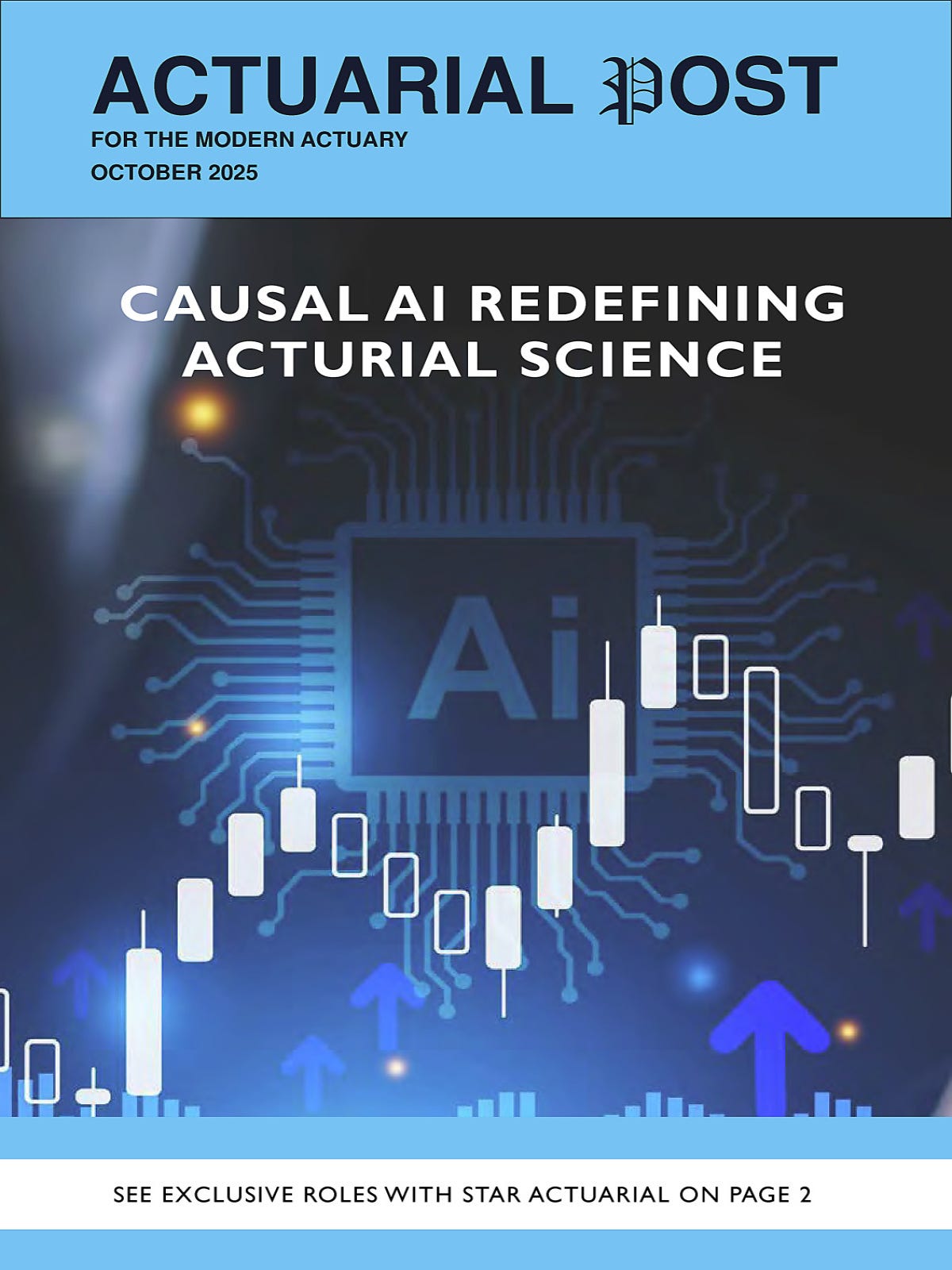The Cover Story of The October 2025 Issue of The Actuarial Post — Why ...
