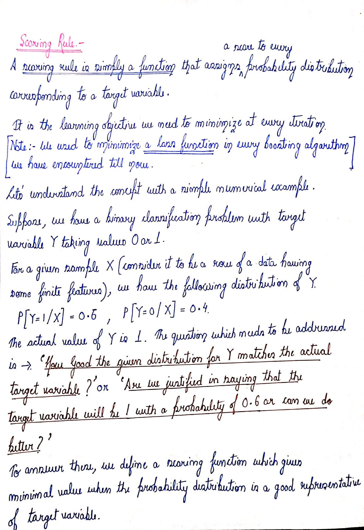 NGBoost Algorithm Explained with a Numerical Example | by DarkProgrammerPB | Medium