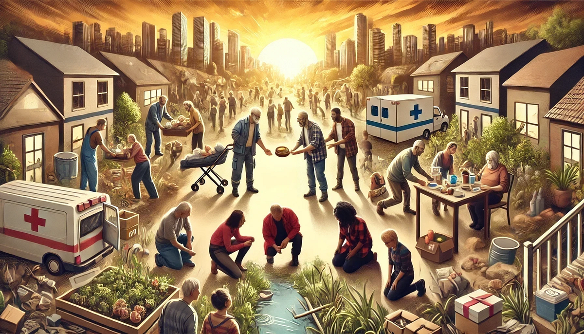Helping in a Crisis: A Practical Guide for Everyone | Predict