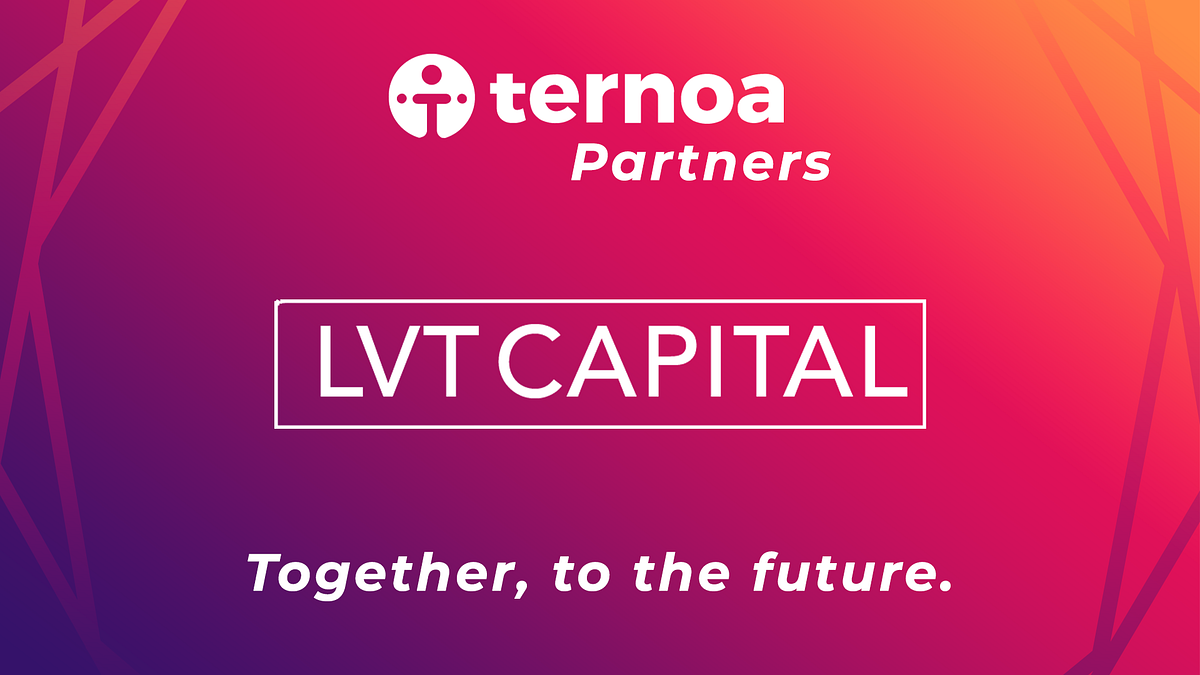 Ternoa and LVT Capital join forces for NFT-based transmission blockchain | Ternoa