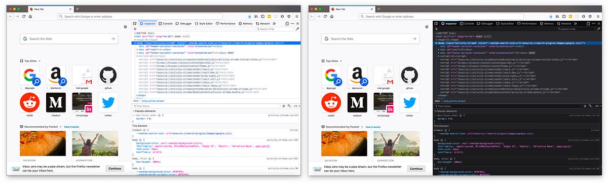 Firefox Developer Tools: UX design contributions to open source | by ...