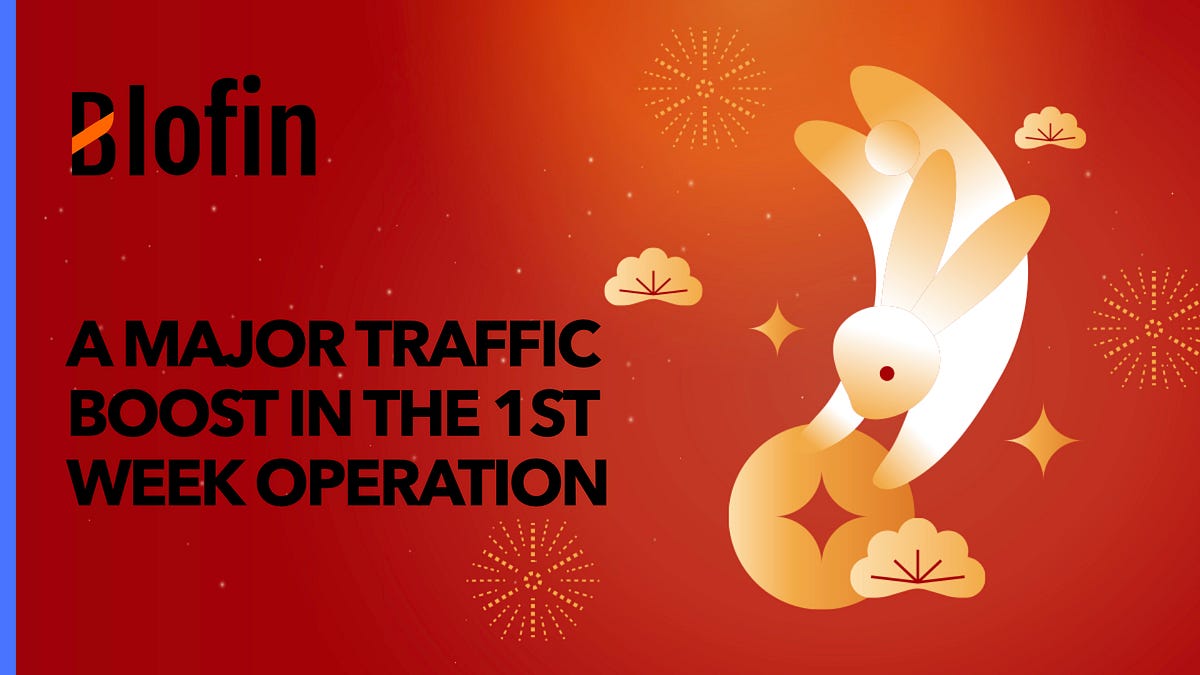 Blofin Generated a Major Traffic Boost in the First Week Operation | by ...