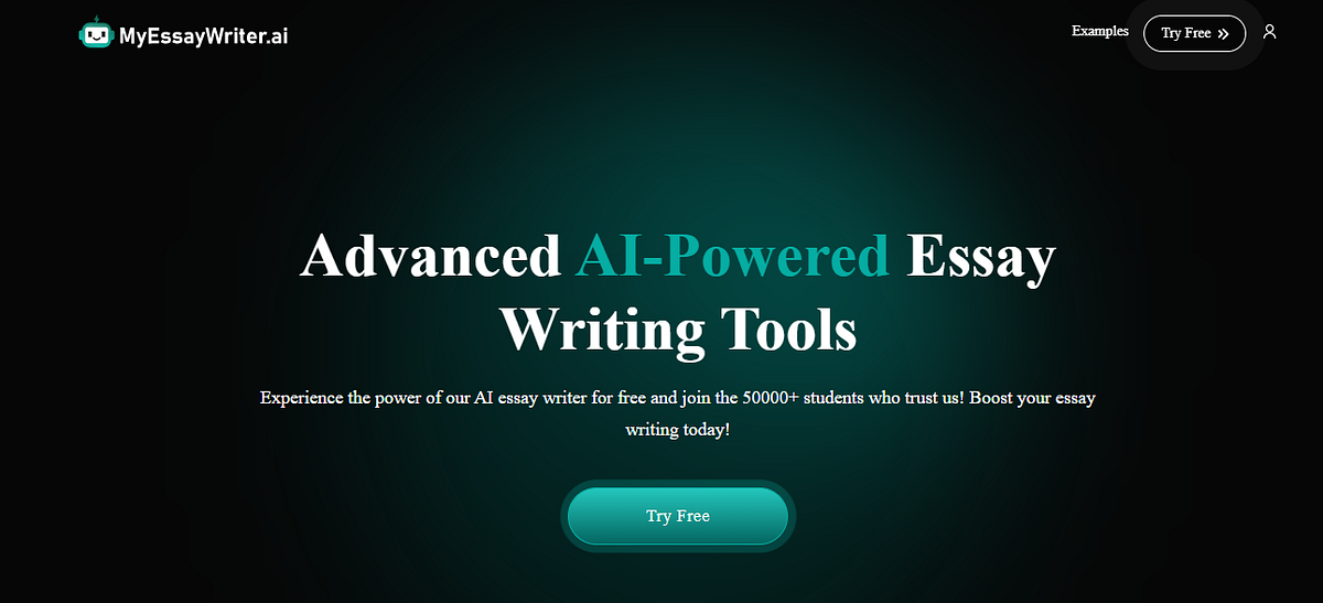 Choosing the Best: A Guide to Selecting AI Essay Writers | by Rachel ...
