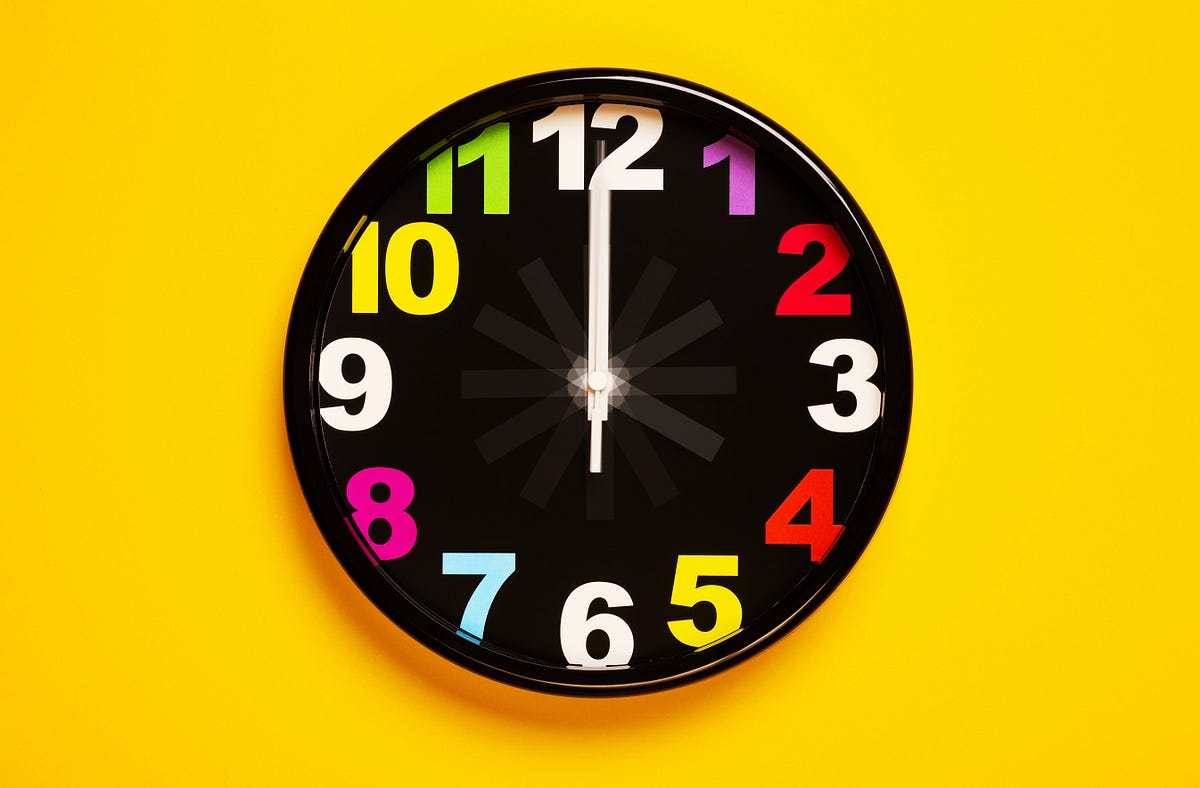The Best Time to Hit Publish (There’s One For Me) | by Bin Jiang ...