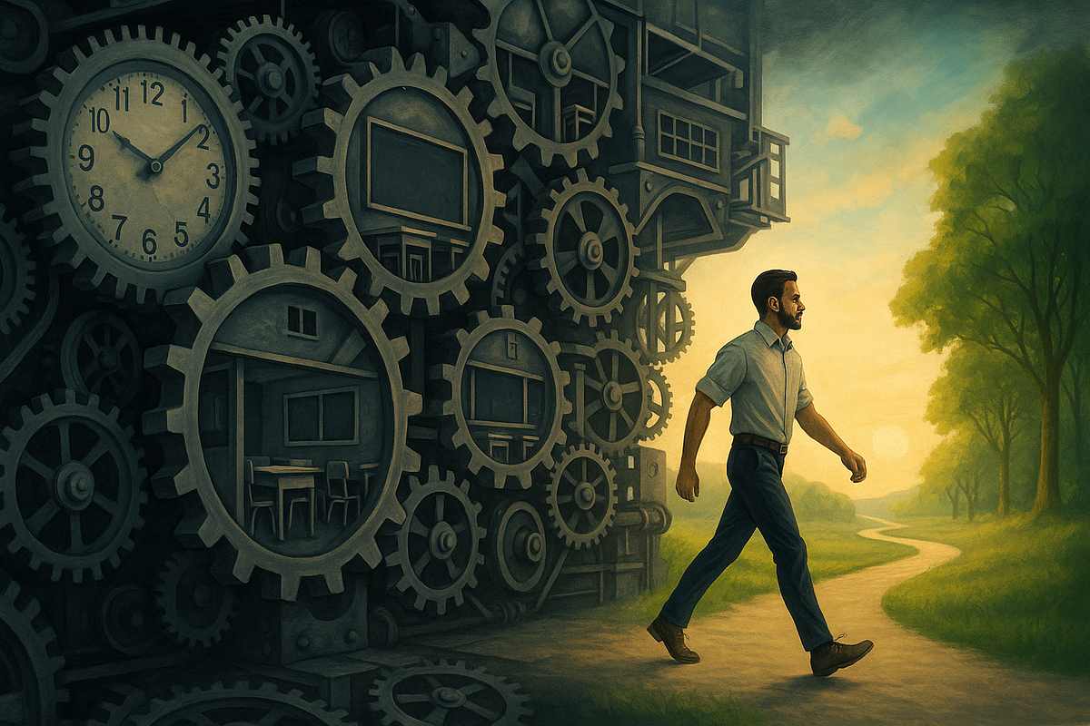 Don’t Be A Cog In The Machine. The mindset shift from worker to… | by ...
