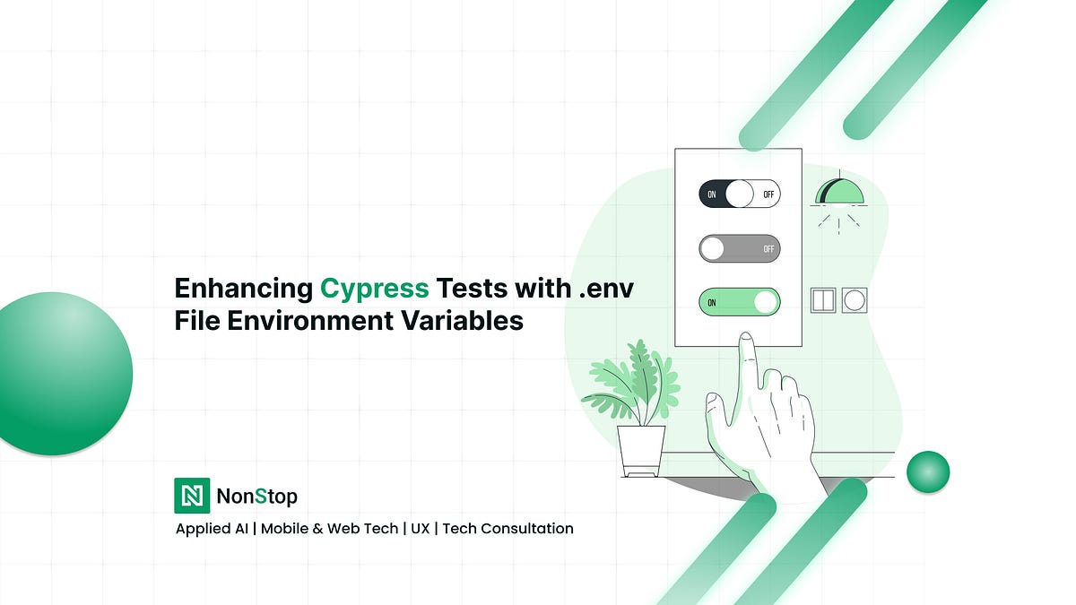 Enhancing Cypress Tests with .env File Environment Variables | by Suraj ...