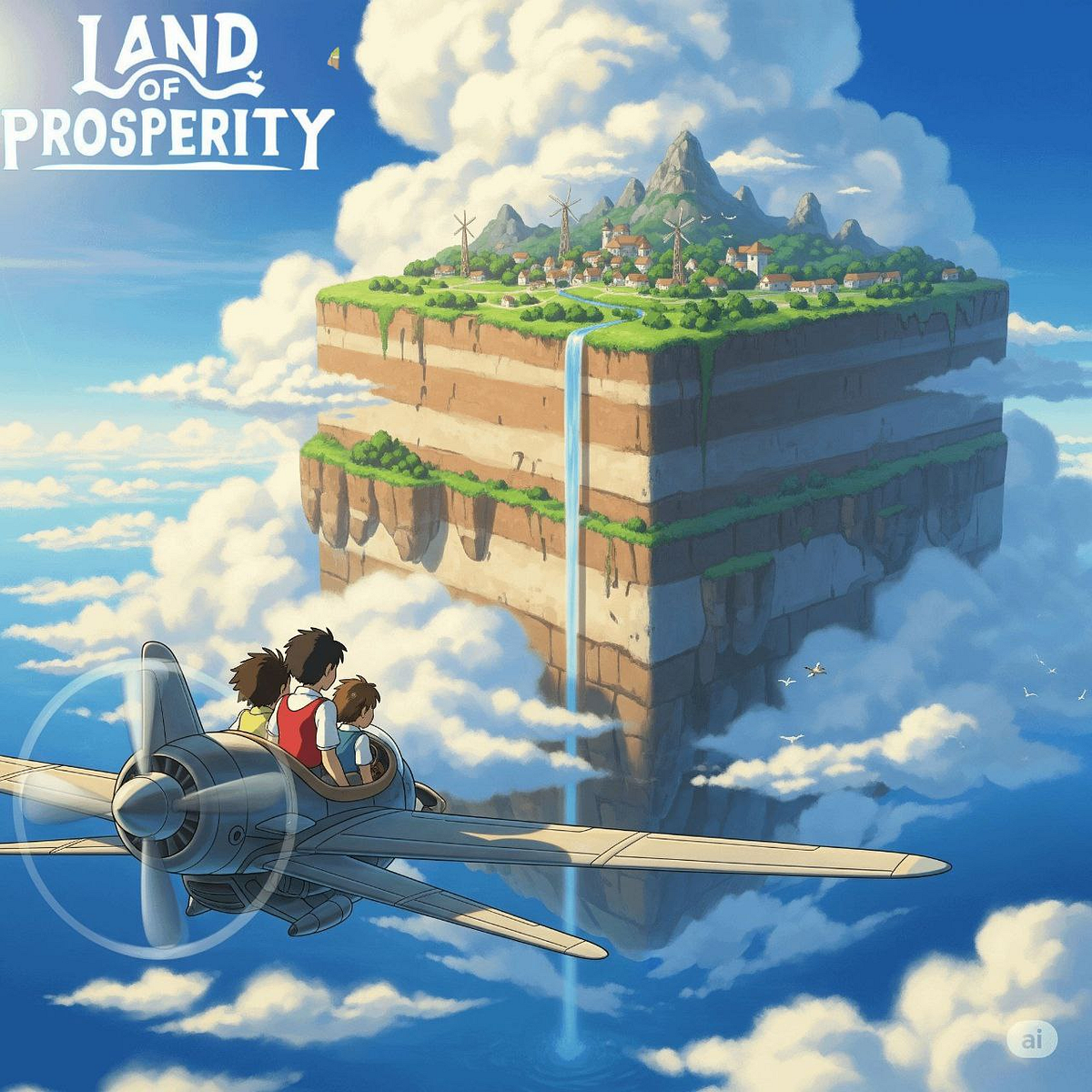 Land of Prosperity: Turning Creativity Into Ownership | by Zaw Moe | OROCHI | Medium
