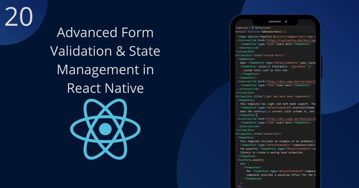 Stop Form Frustration: Advanced Form Validation & State Management in ...