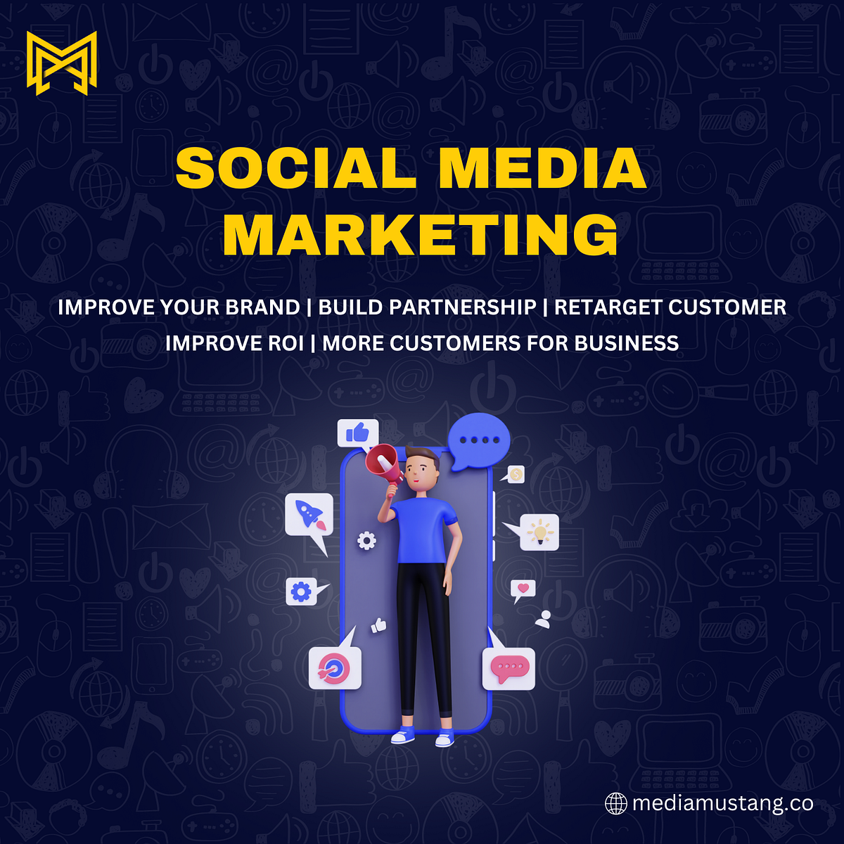 Boost Your Business with Social Media Marketing - Mediamustang - Medium