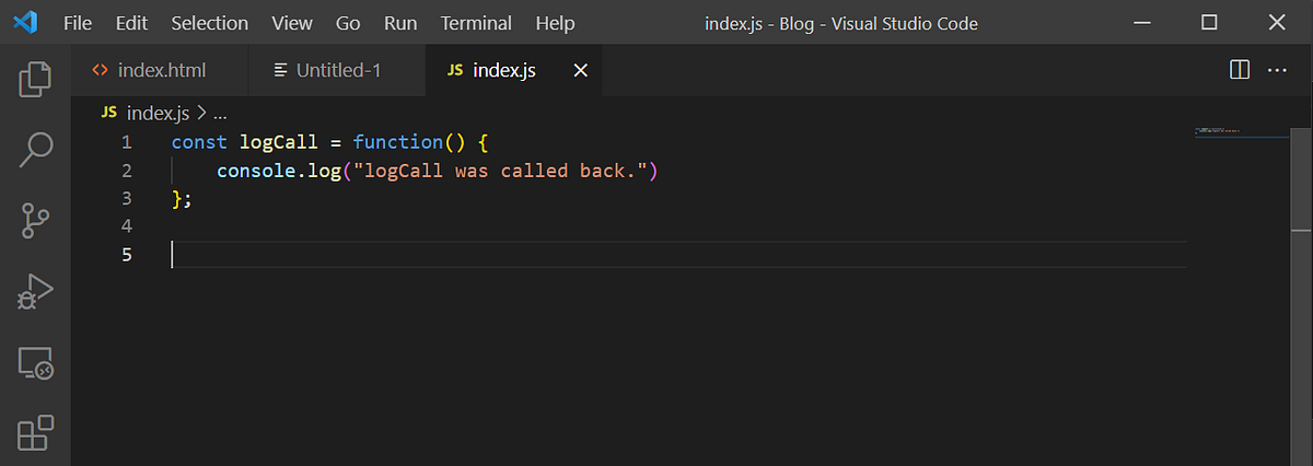 The Callback Function. If you haven’t used callbacks, then… | by Paul ...