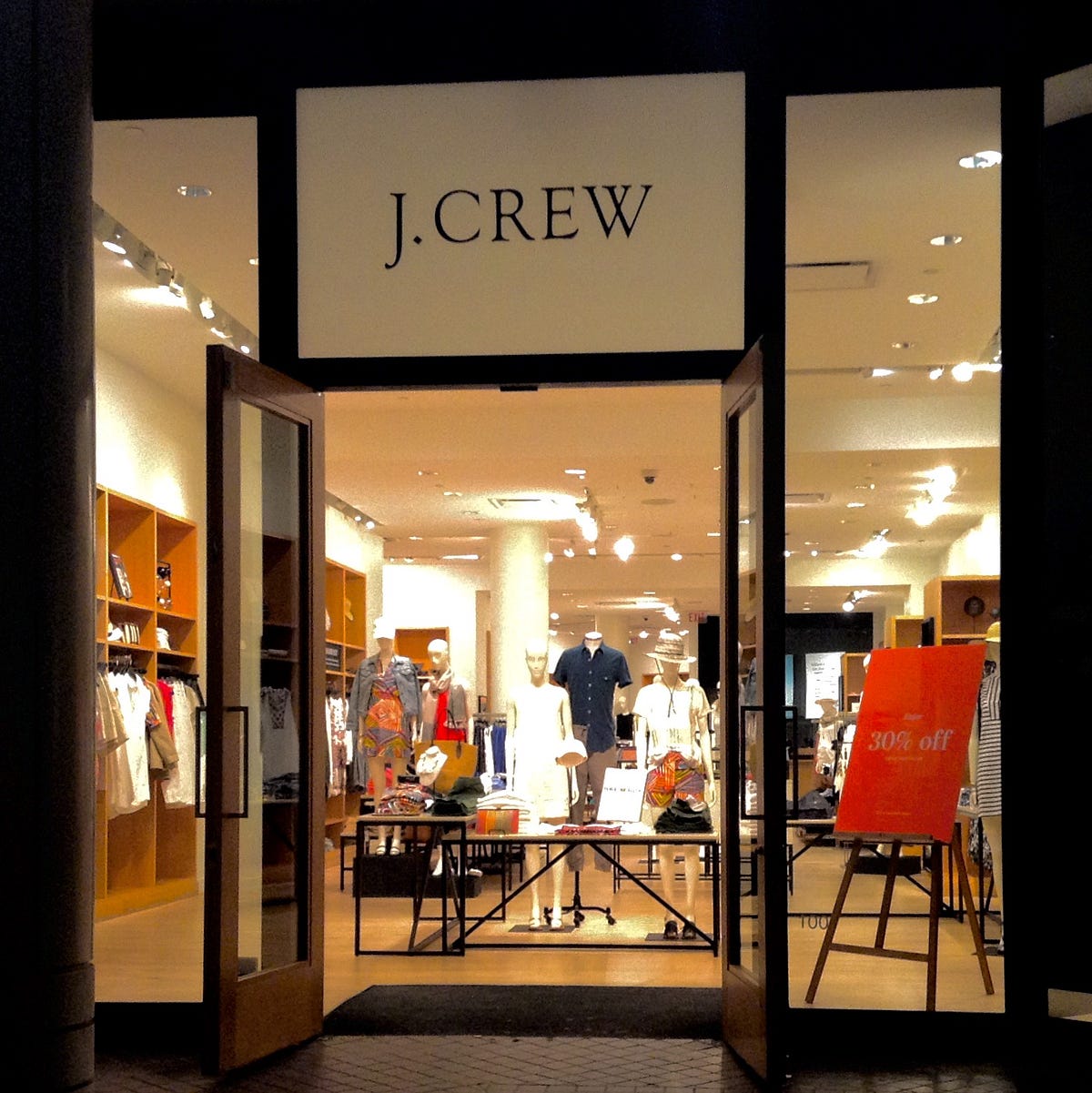 J.Crew’s Weird Rollercoaster. It goes a long way for me. | by SIMON ...