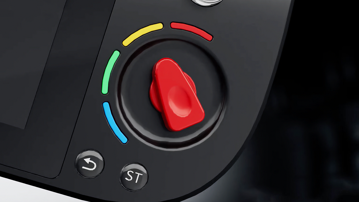 This handheld trades a second analog stick for a dial | by Williams ...