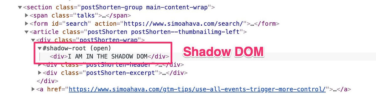 🌟 Handling Shadow DOM in Testing Frameworks🌟 | by UmairQA | Medium