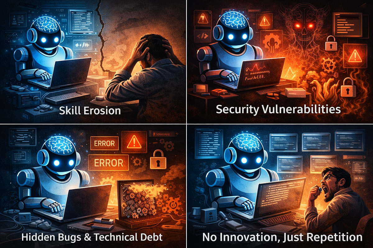 The Disadvantages of Depending Wholly on AI Tools for Software ...