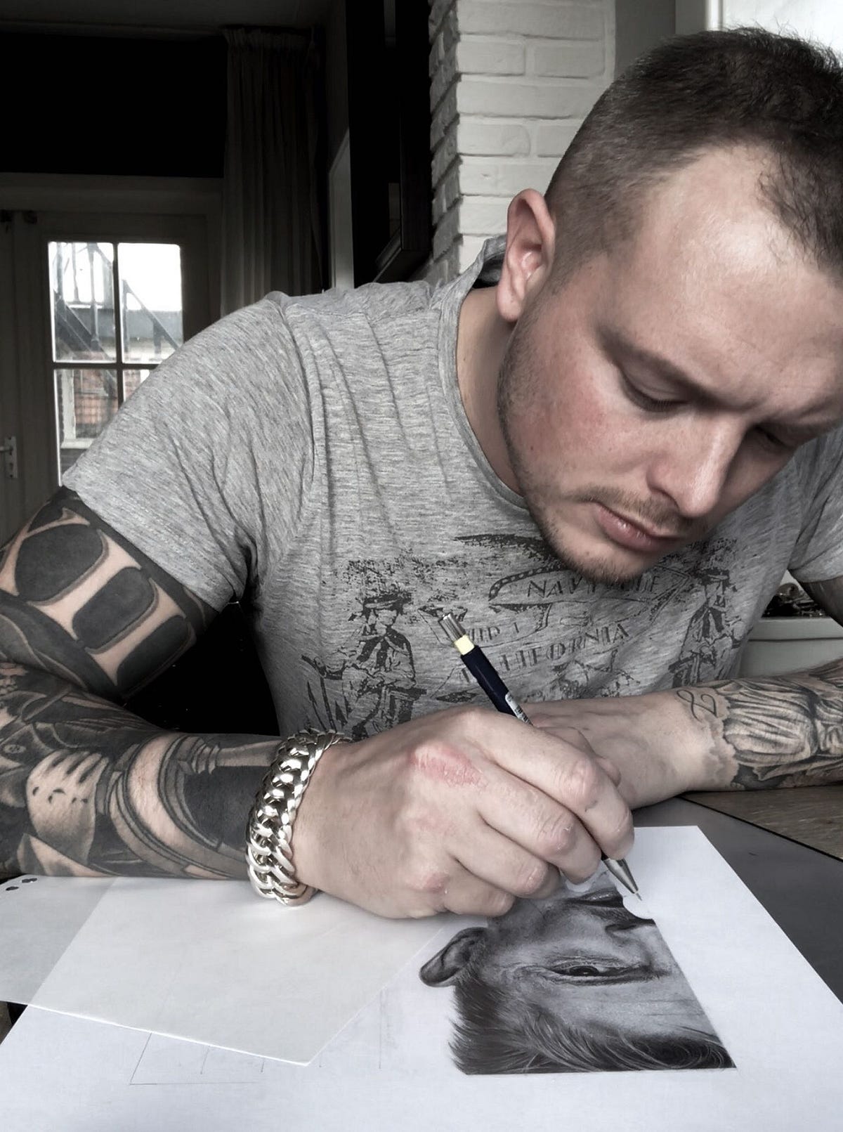Inside My Art: Robert Lee Jordan. Captivating. That’s the first word ...