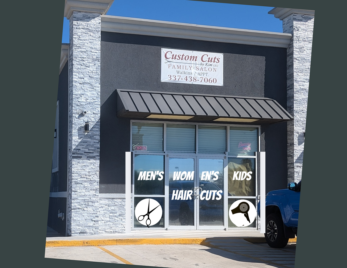 Kim’s Custom Hair Cuts — Lake Charles, LA | by Jessica Rabel | Lake ...