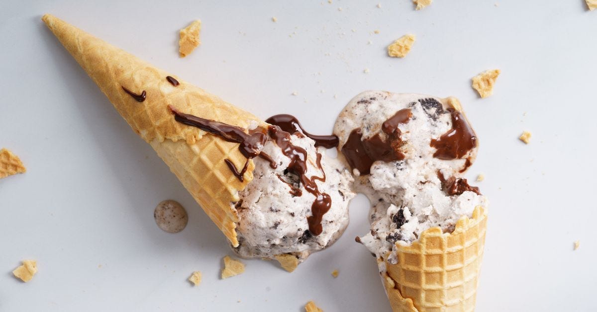 How Sugar Cone Sleeves Revolutionize Your Ice Cream Delight 2024 ...