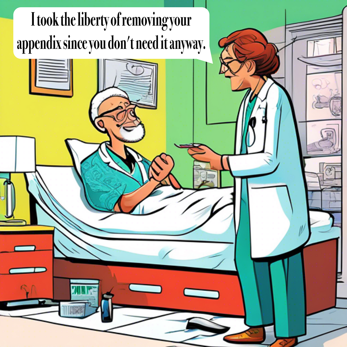 Informed Consent Comic