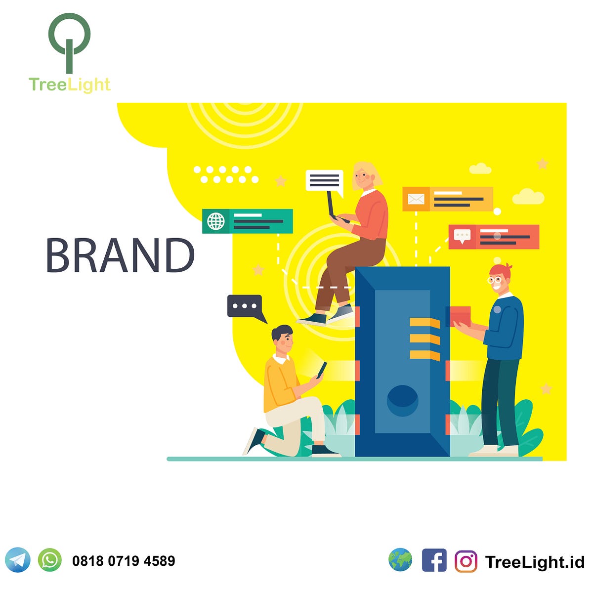 Pengertian, Elemen dan Manfaat Brand Identity | by Dede - Kang Tulis ...