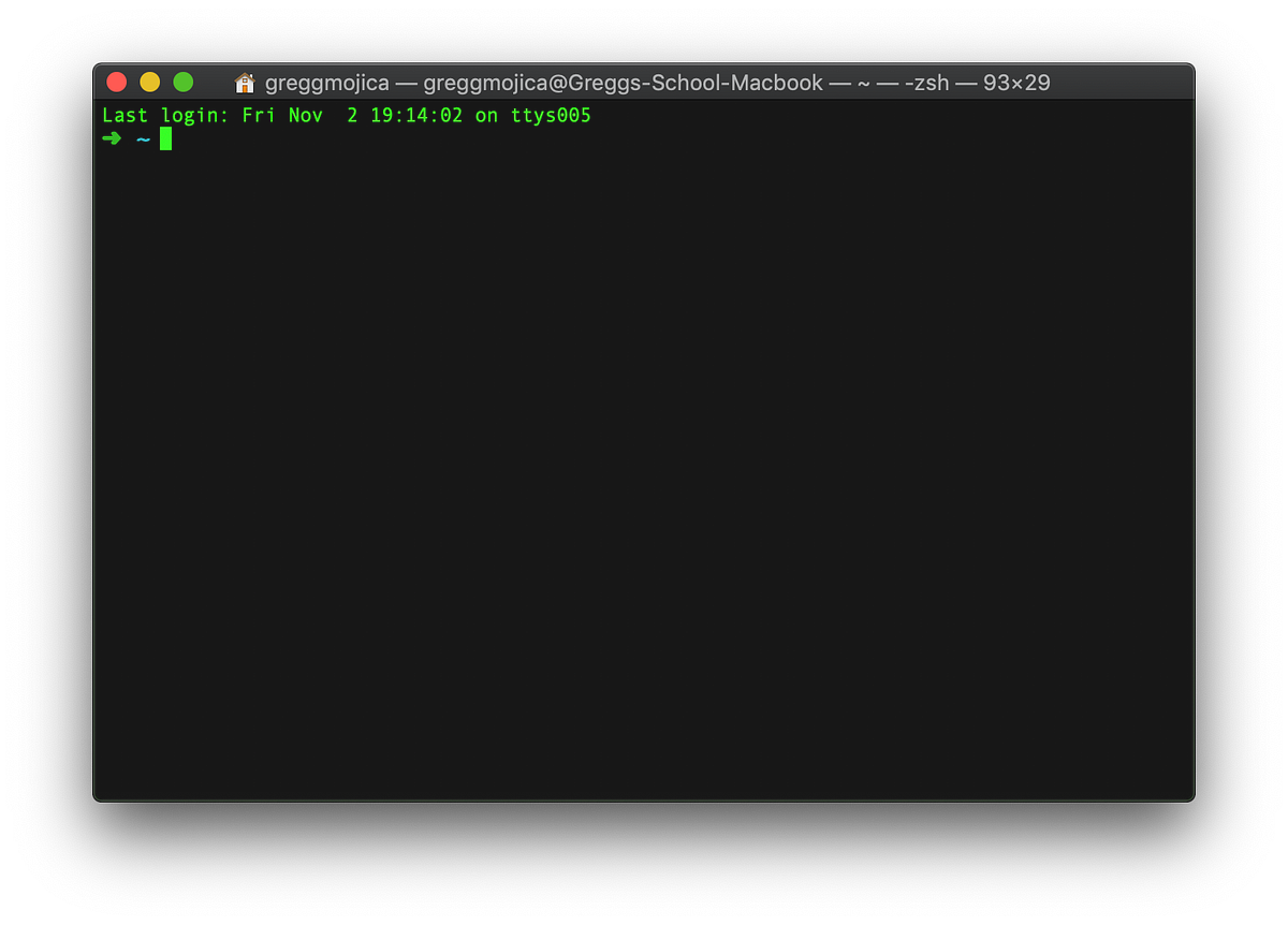Spinning up a NodeJS Server. Hey there! My name is Gregg Mojica. I’m ...