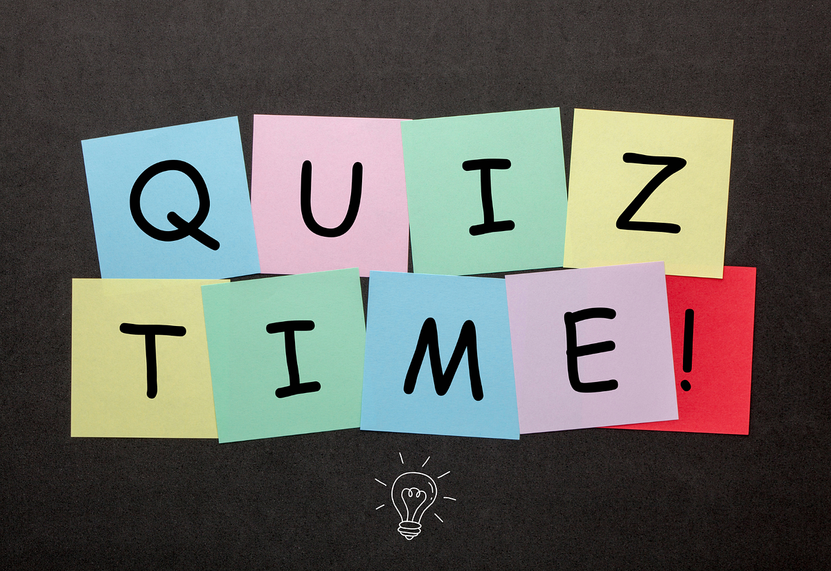A Quiz For the Newbie Content Creators | by Maliha | The Sidelines ...