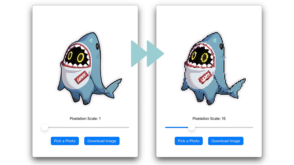 Build your own SwiftUI Pixel Art Converter! | by Sonya Hew | Medium