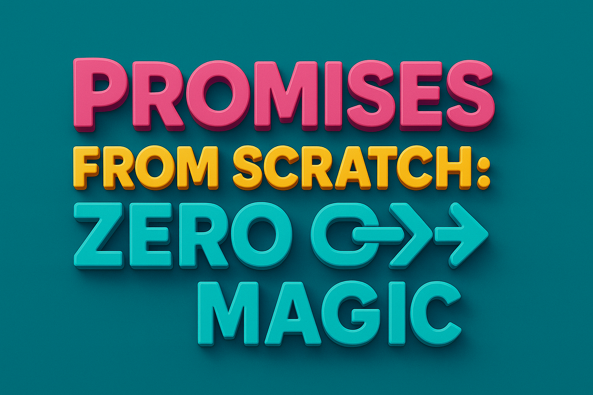 Promises from Scratch: Zero Magic | by Skill Stuff | CodeToDeploy | Medium