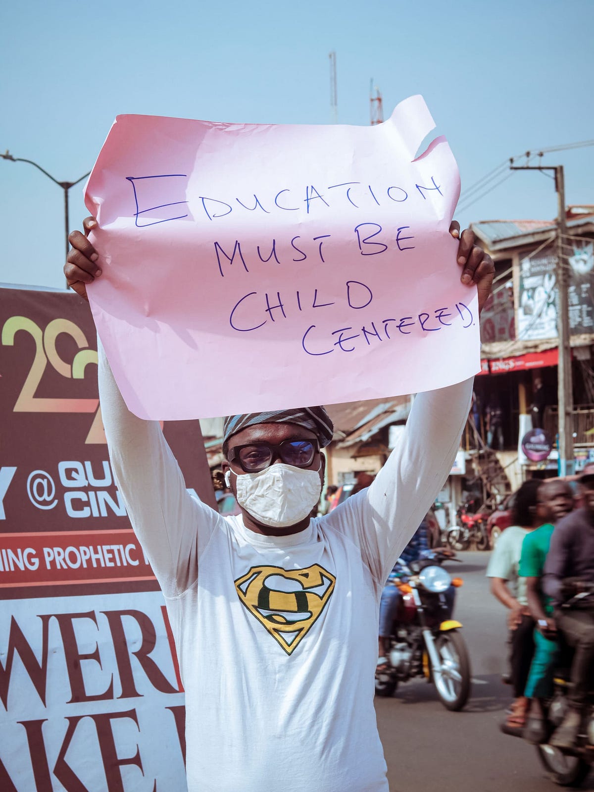 EVERY CHILD HAS A RIGHT TO LEARN, NOT JUST TO ENROLL | by The Luminary ...