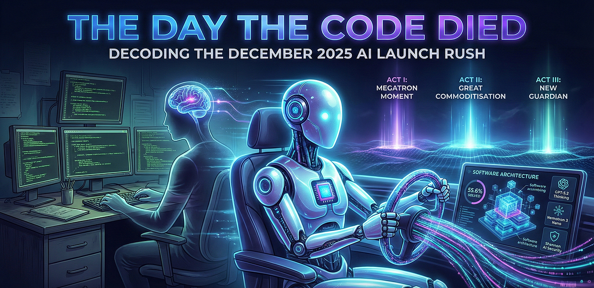 The Day the Code Died. Decoding the December 2025 AI Launch… | by Binal ...
