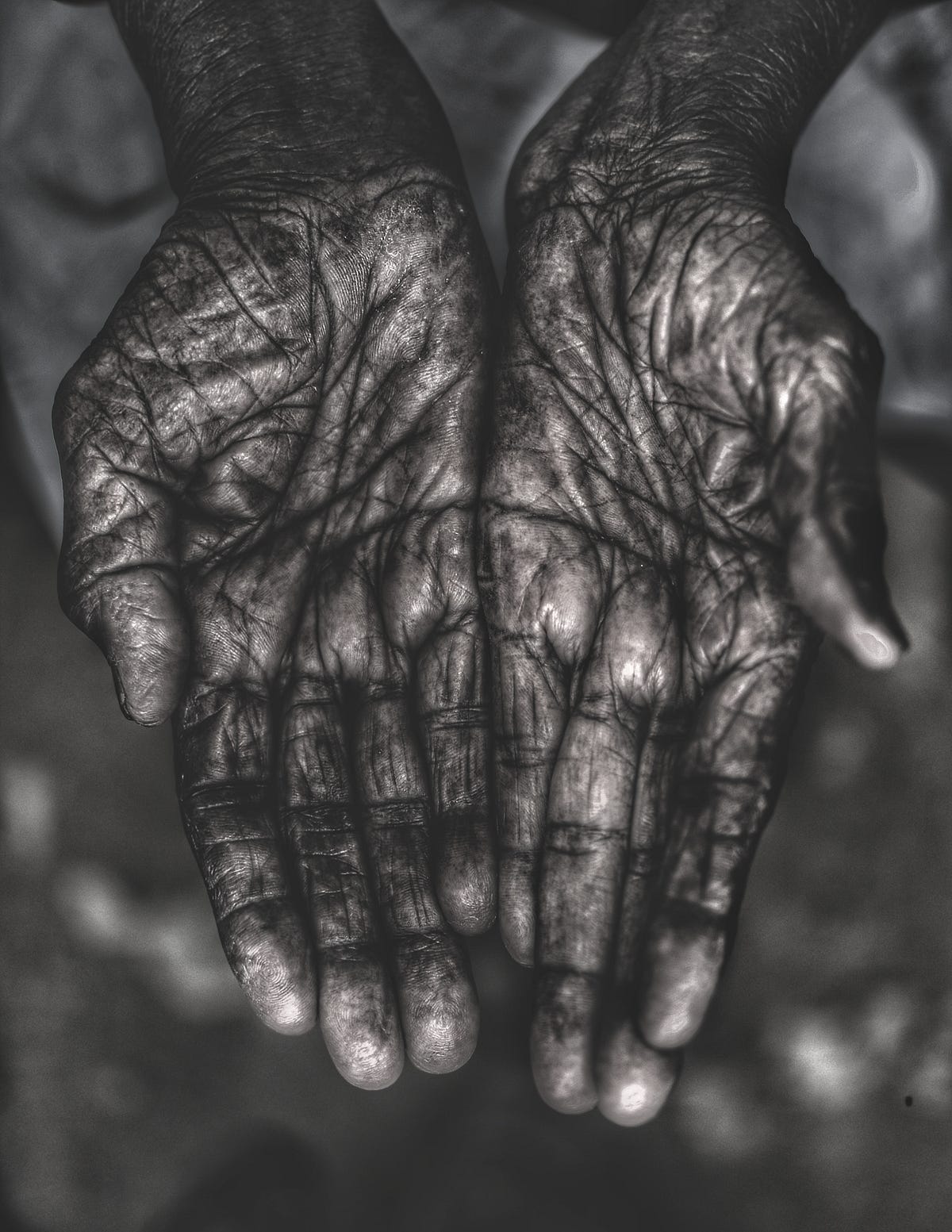 Disjointed Hand. A Poem | by J.D. Harms | Storymaker | Medium