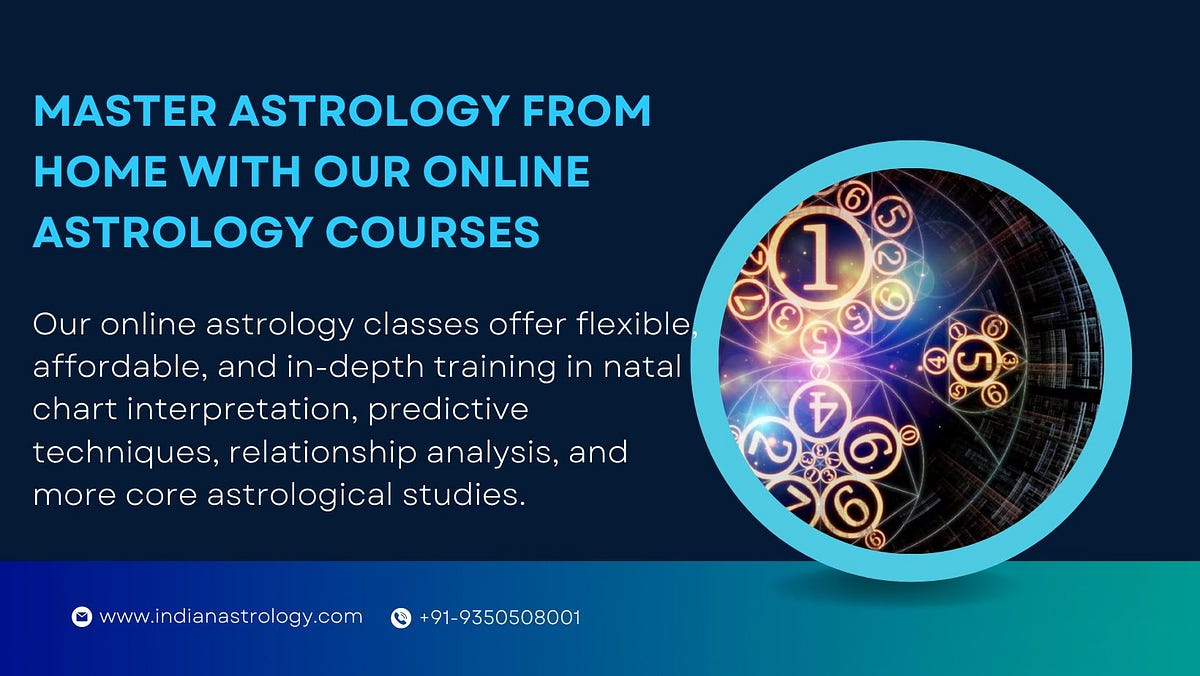 Master Astrology from Home with Our Online Astrology Courses - Indian ...
