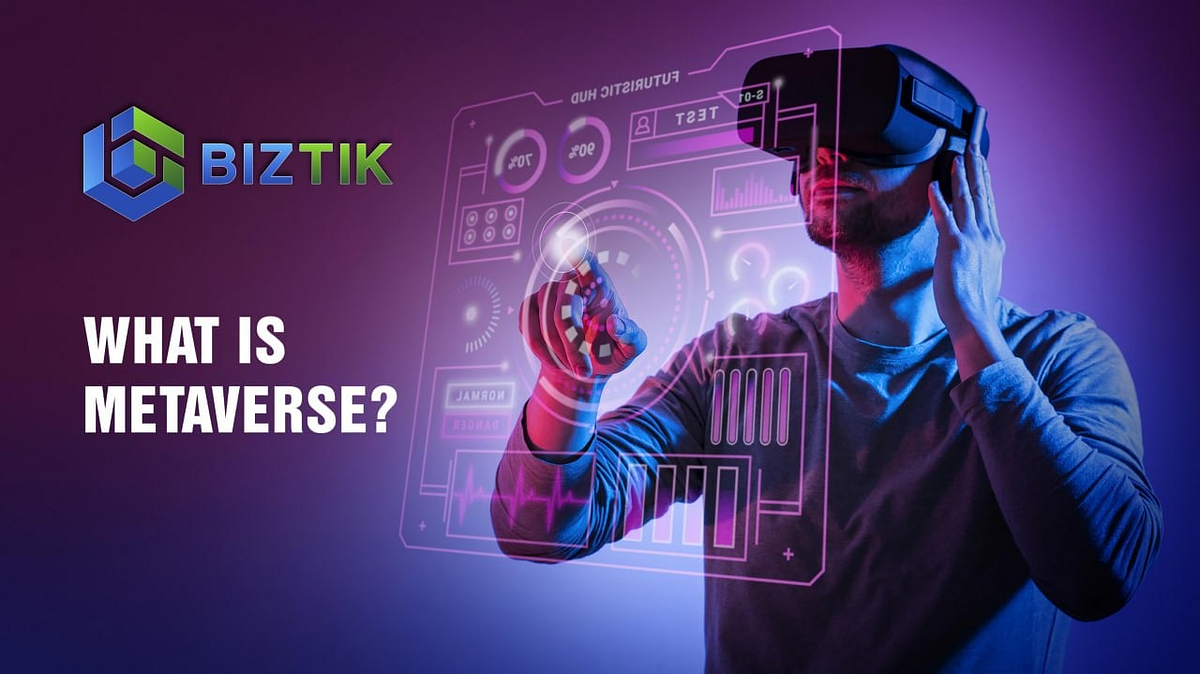 🌎 WHAT IS METAVERSE?. 💫 Thanks to its ability to represent a… | by ...