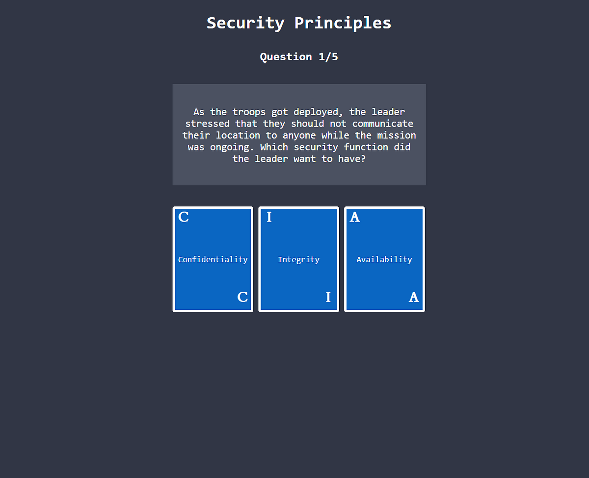 TryHackMe — Security Engineer: Security Principles Walkthrough | by Huy Phu | Medium