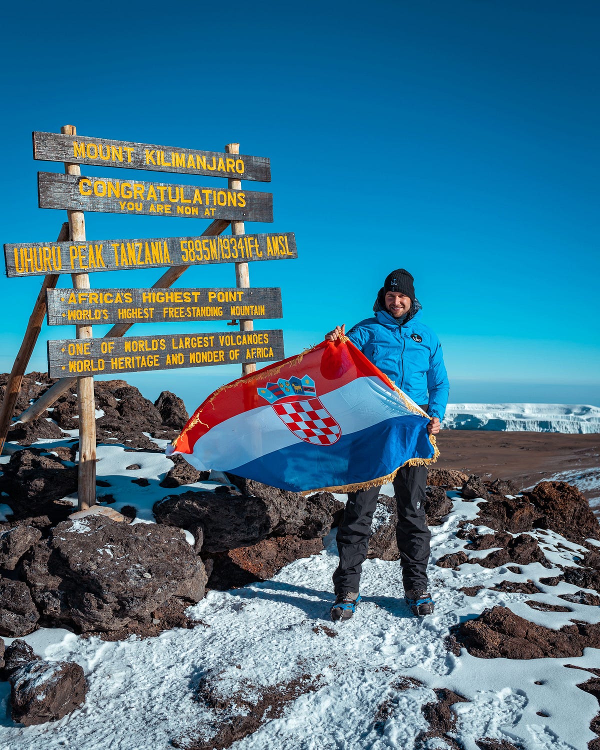 How Patrick Van Negri Turned Climbing the Infamous Kilimanjaro into One ...