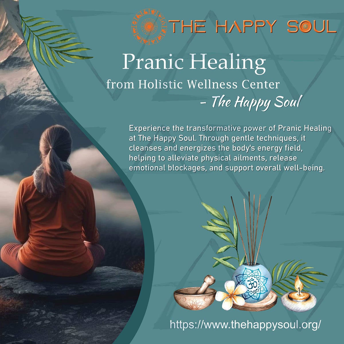 Pranic Healing from Holistic Wellness Center — The Happy Soul ...
