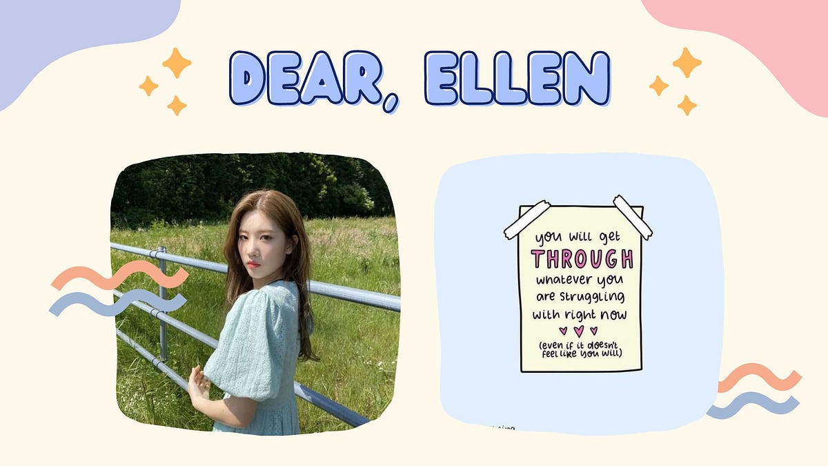Dear, Ellen - Ricky. - Medium
