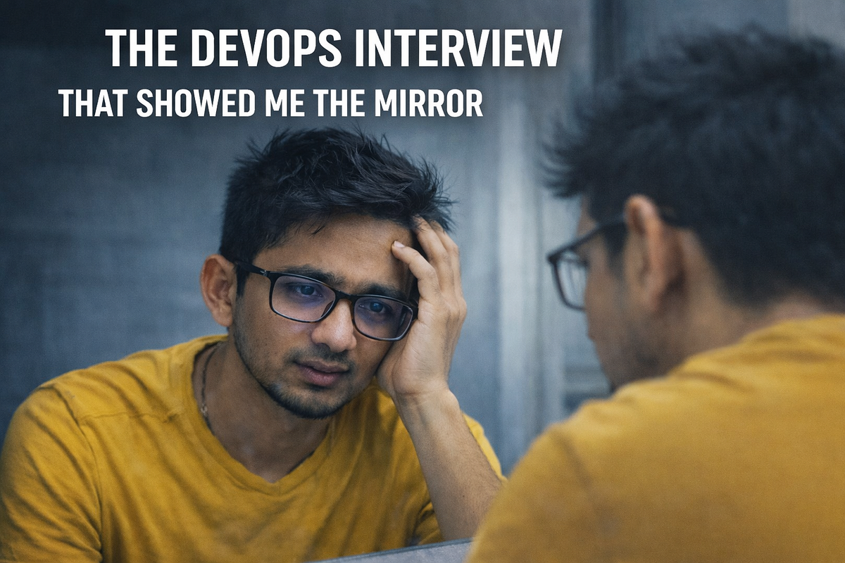 The DevOps Interview broke me down, slapped me in the face, and showed ...