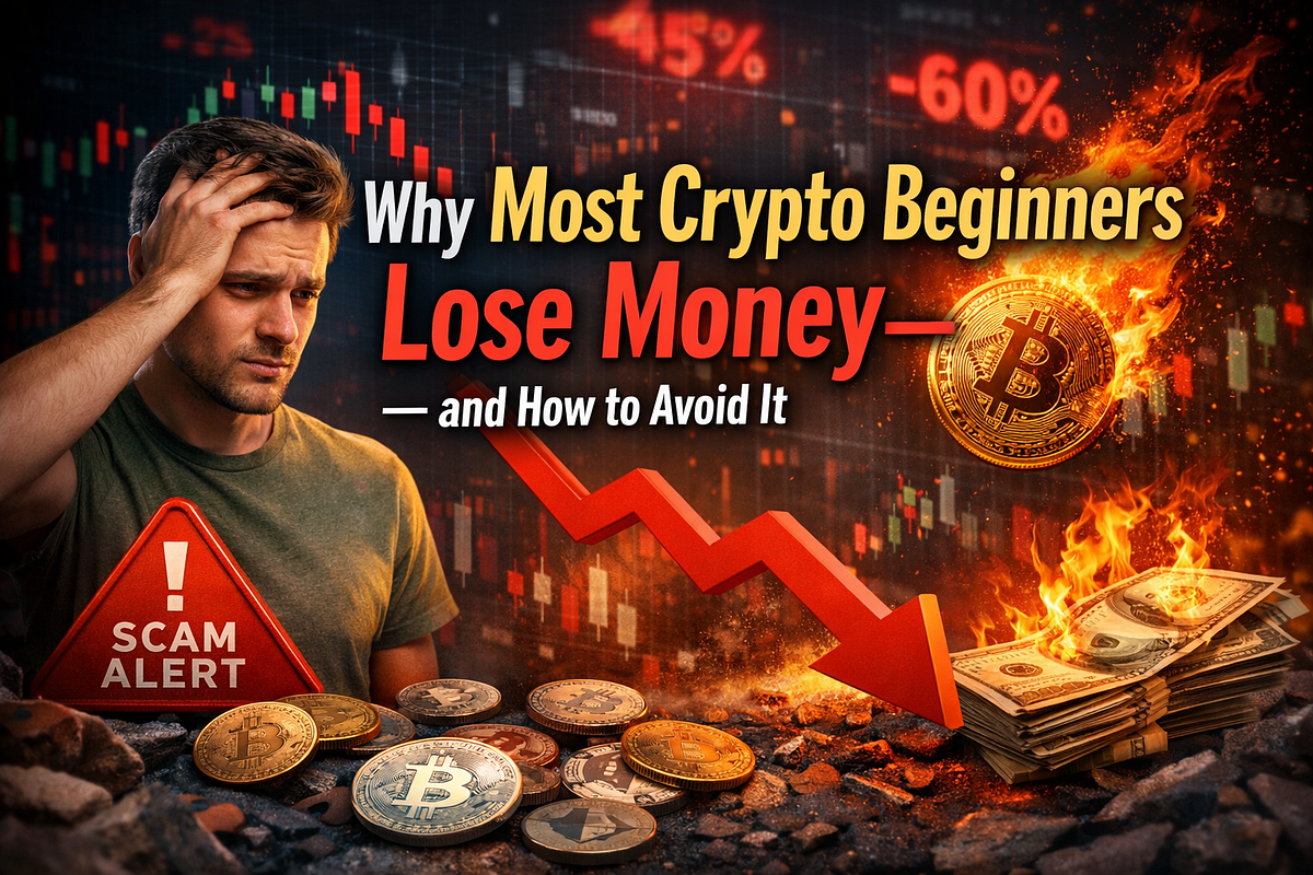 Cryptocurrency For Beginners How To Avoid Losing Money And Actually Profit
