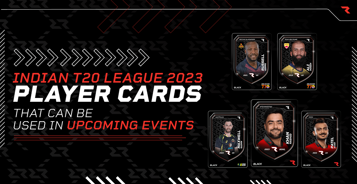 Indian T20 League 2023 Player Cards That Can Be Used In Upcoming Events ...