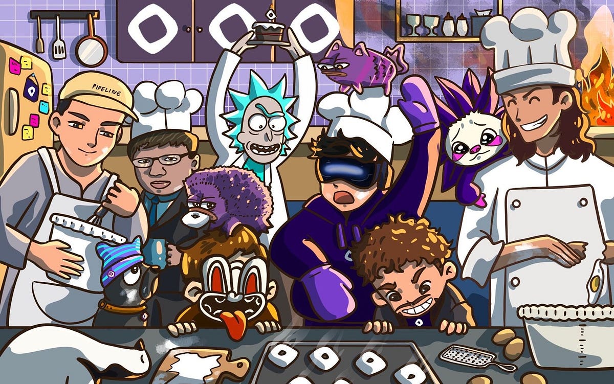 Monad Founders Background. Gmonad! Forget all startup fairy tales… | by ...