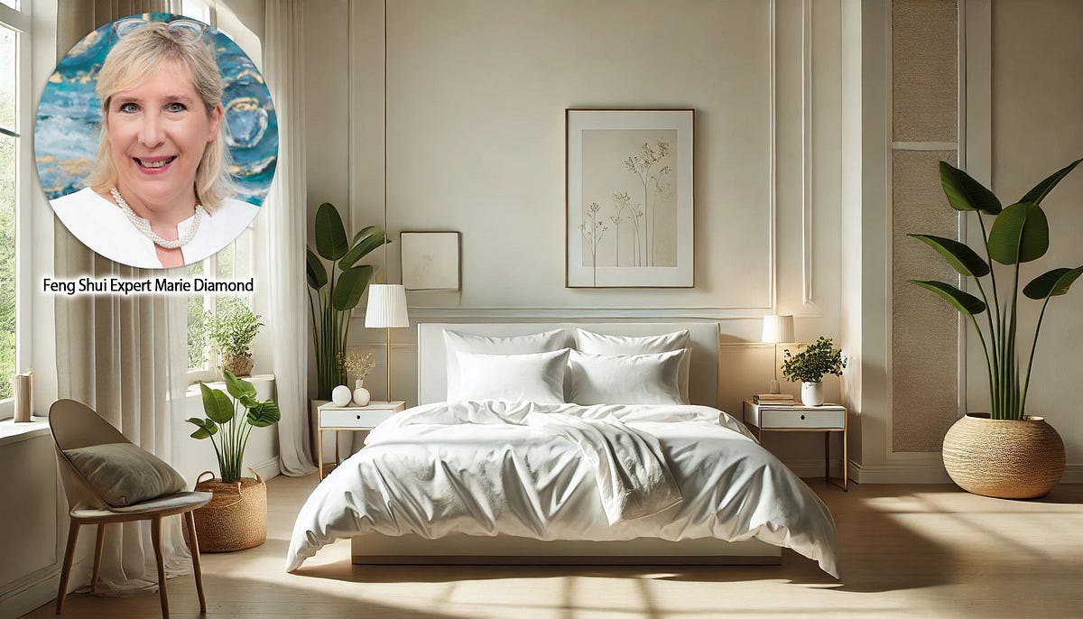 Enhancing Sleep and Romance: Feng Shui Insights with Marie Diamond on ...