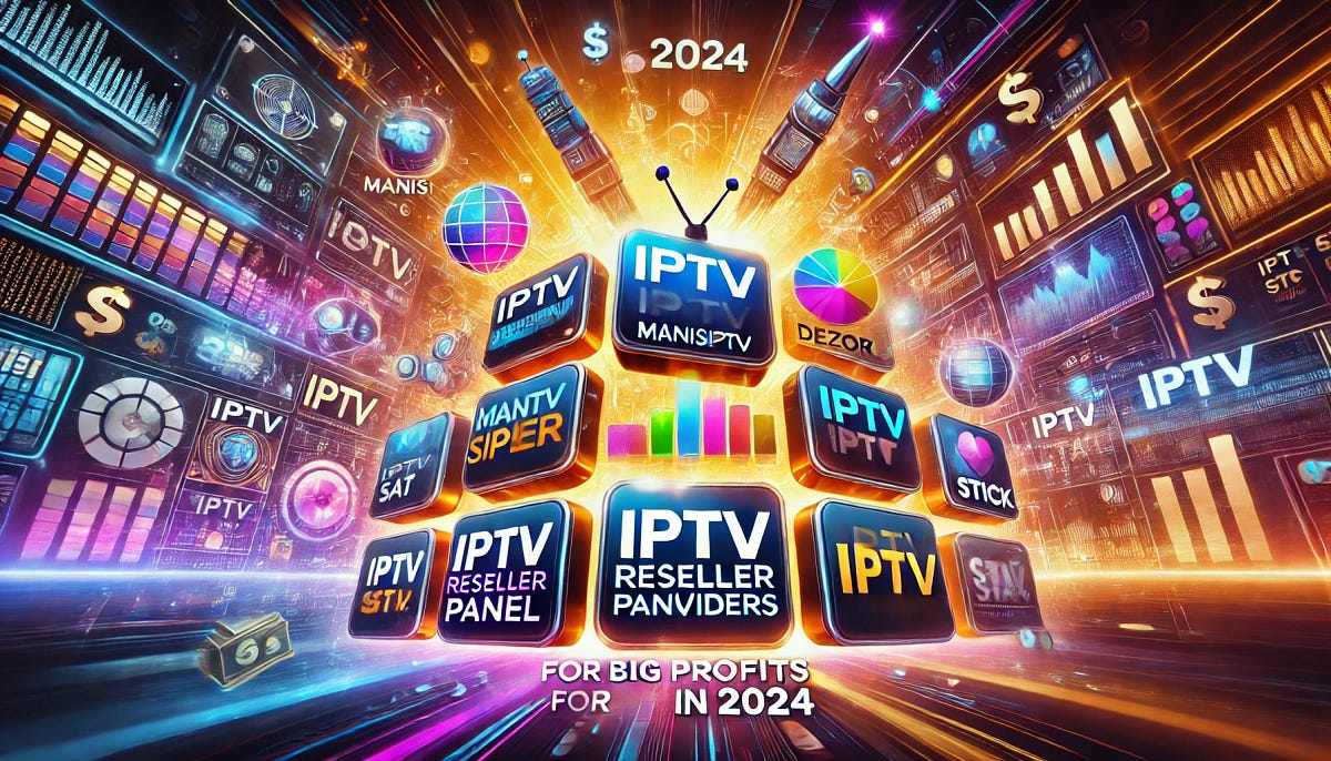 The Best IPTV Reseller Panel Providers for BIG Profits in 2024 | by Émilie Tremblay | Jul, 2024 ...